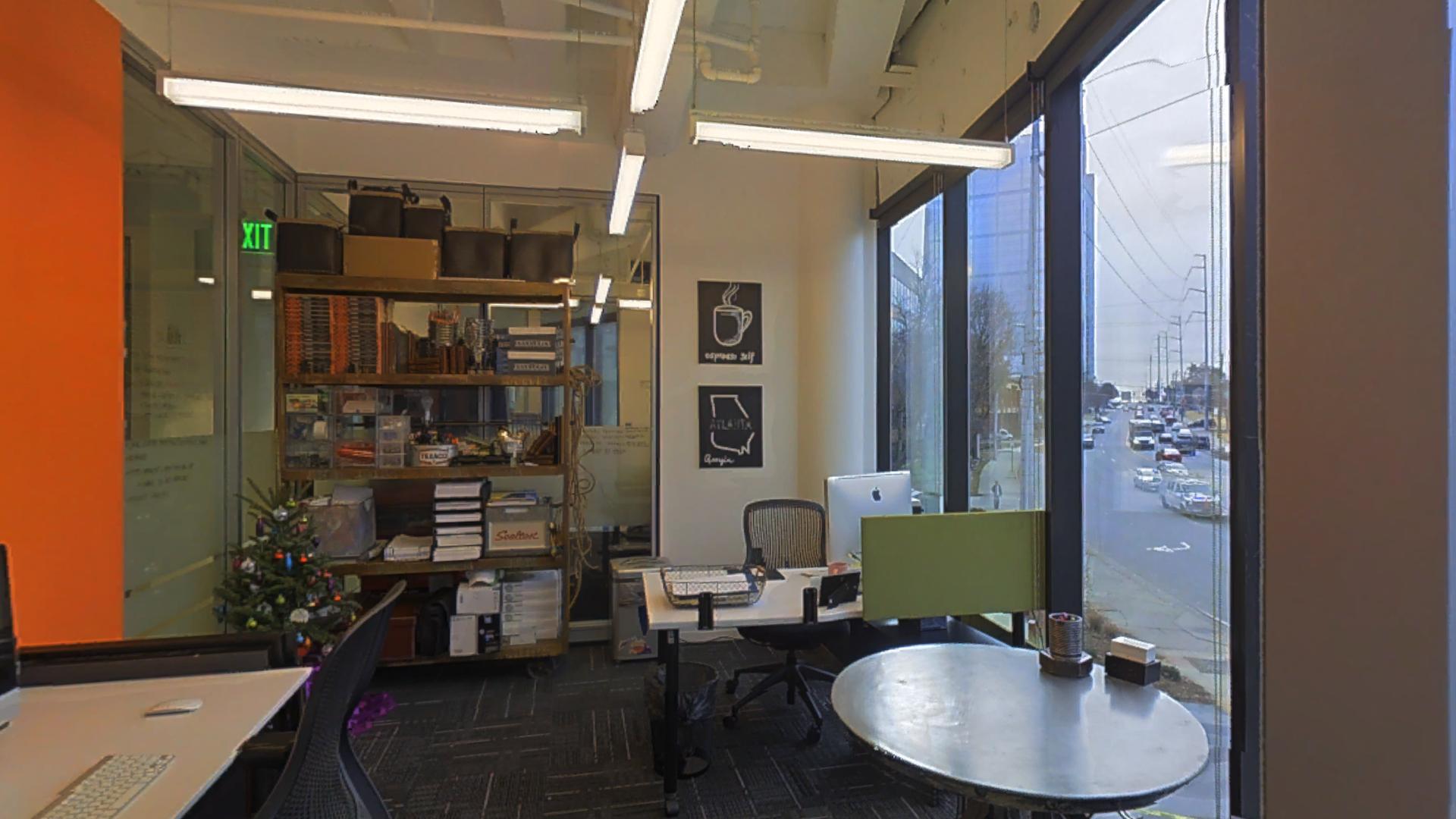 High Tech Ministries Office at Atlanta Tech Village - We Get Around ...