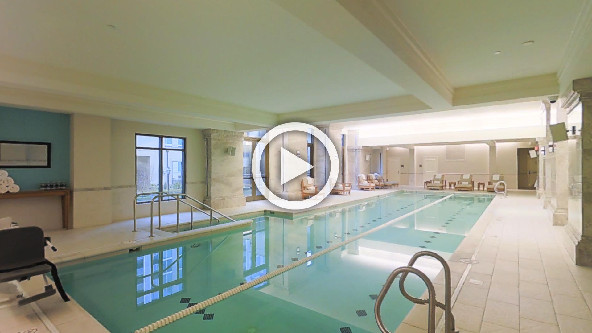 Indoor Pool at Mandarin Oriental, Atlanta - We Get Around Gallery of ...