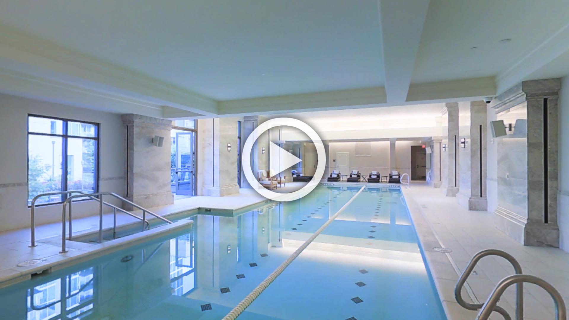 Indoor Pool at Mandarin Oriental, Atlanta - We Get Around Network ...