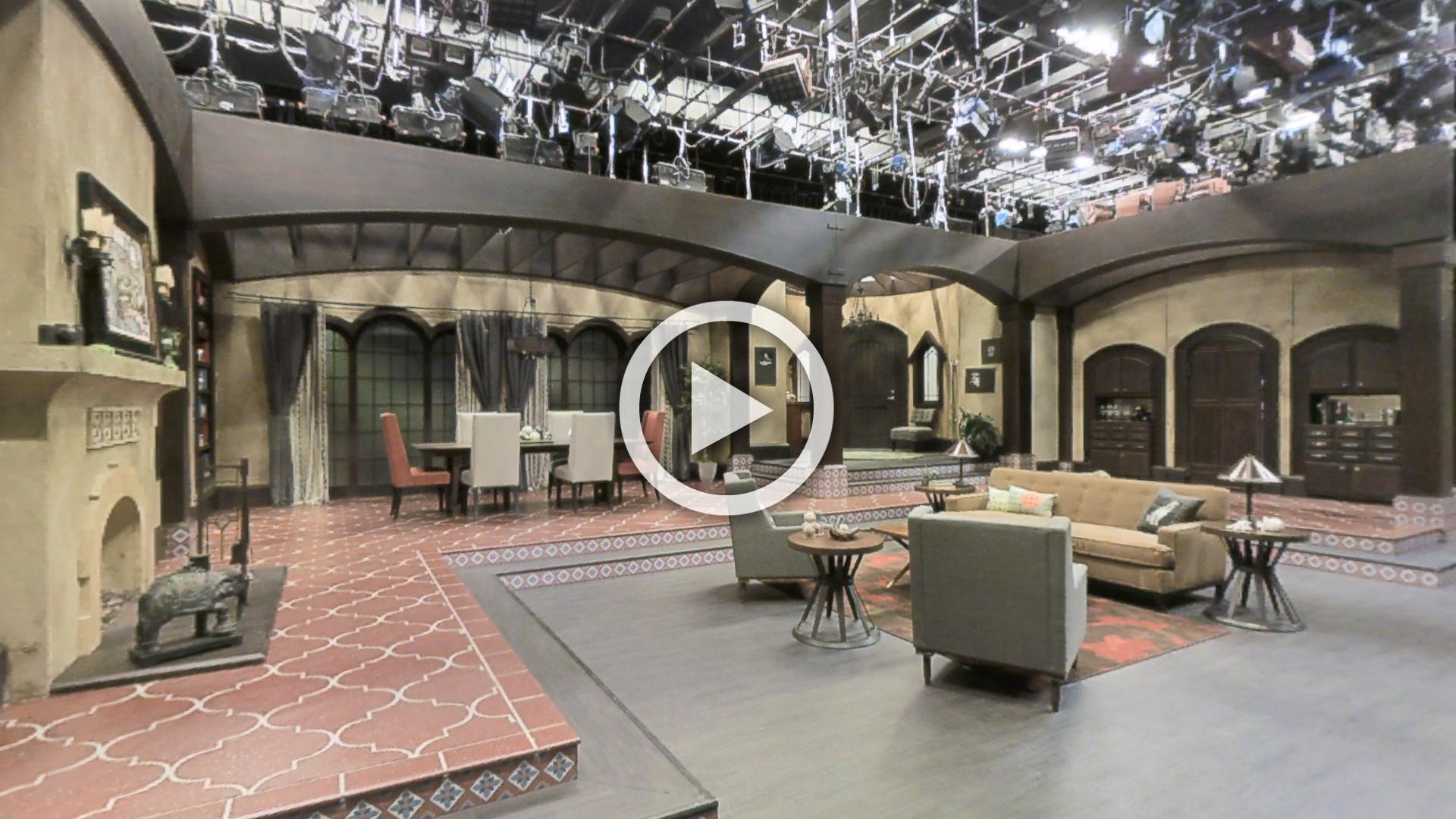 TCM Set | Turner Studios - We Get Around Network Gallery of Matterport ...