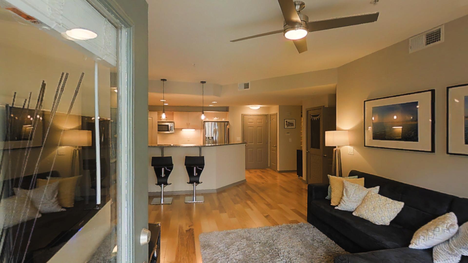 Condo Example 2 - We Get Around Network Gallery of Matterport 3D Tours