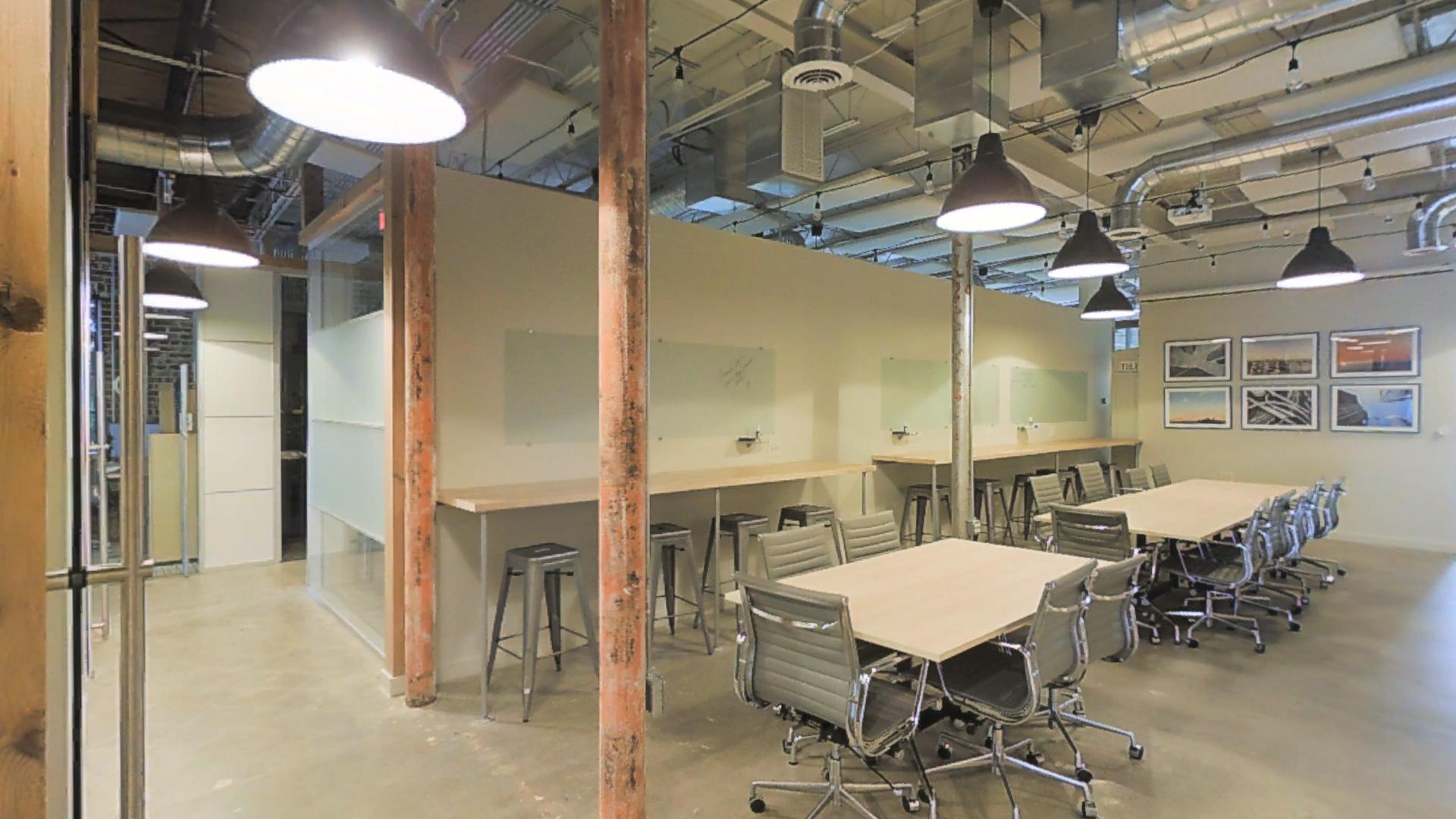 Office Example 1 - We Get Around Network Gallery of Matterport 3D Tours