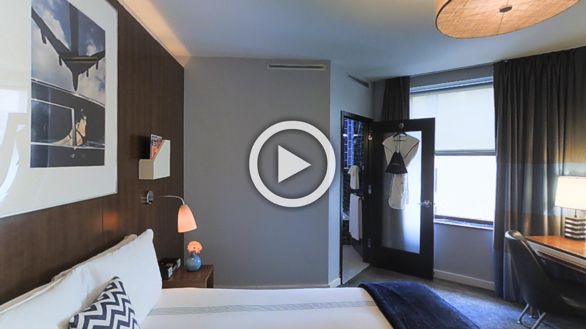 6 Columbus Circle | Queen Deluxe - We Get Around Gallery of Matterport ...