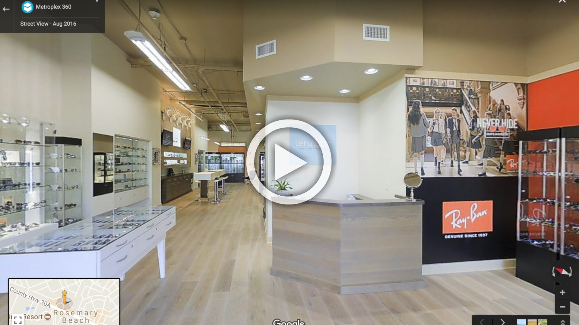 The Lens Bar | Seacrest Beach, FL - Google Street View Version - We Get ...