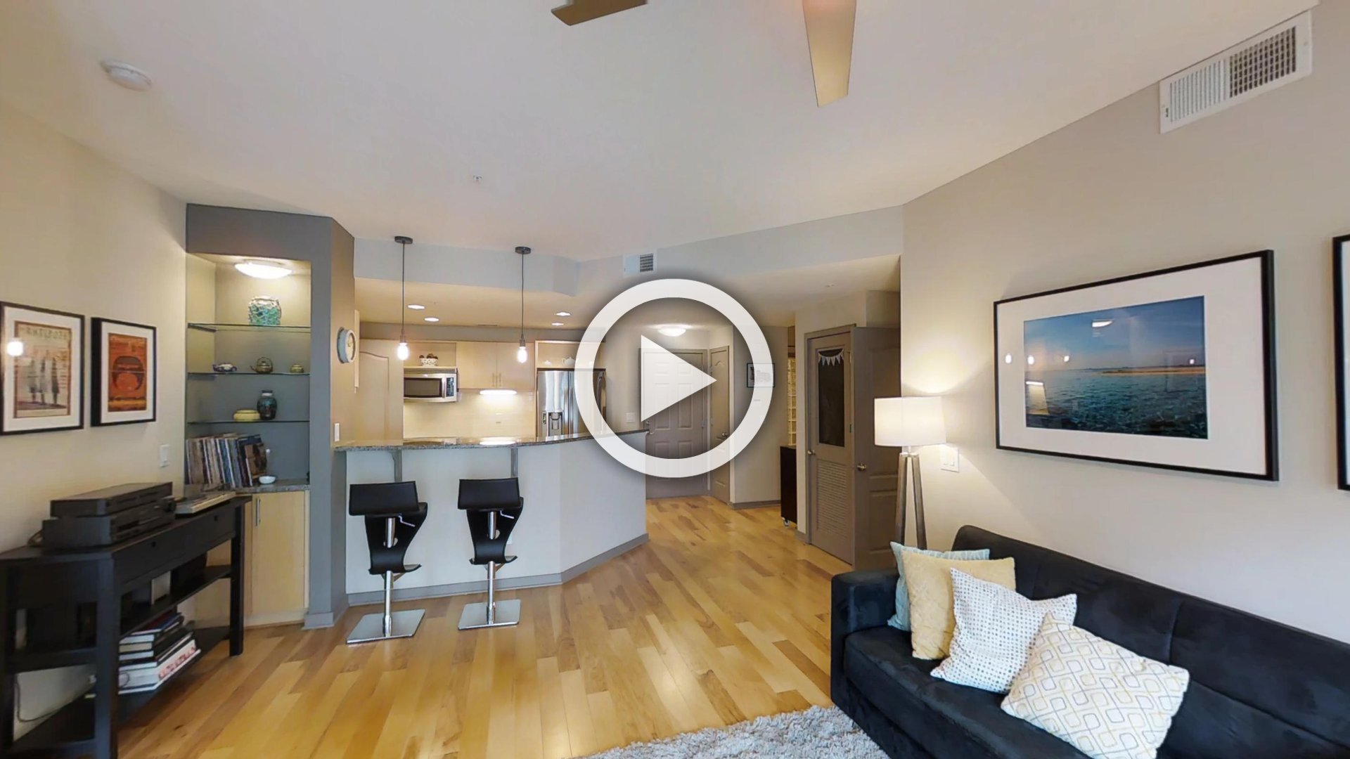 Apartment Example 2 - We Get Around Network Gallery of Matterport 3D Tours
