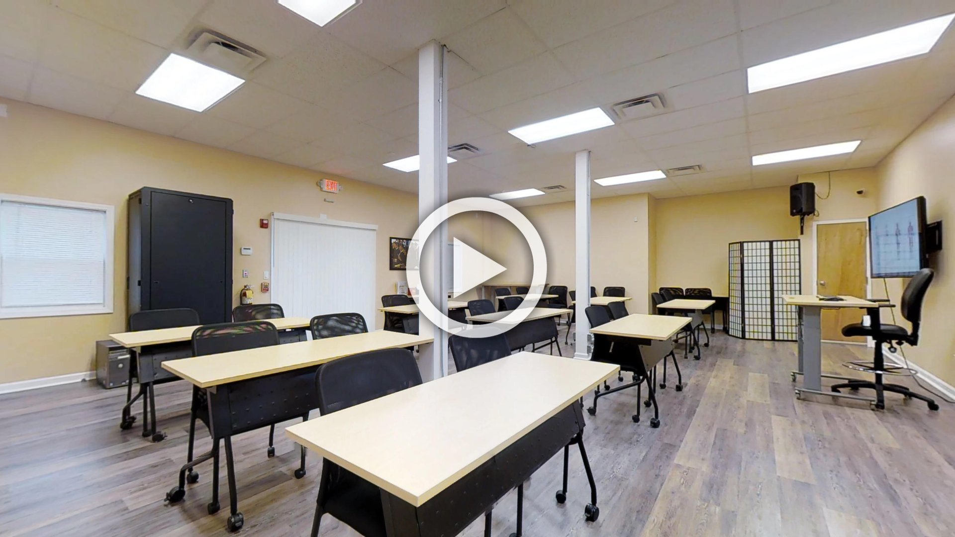Classroom Example 1 - We Get Around Network Gallery of Matterport 3D Tours