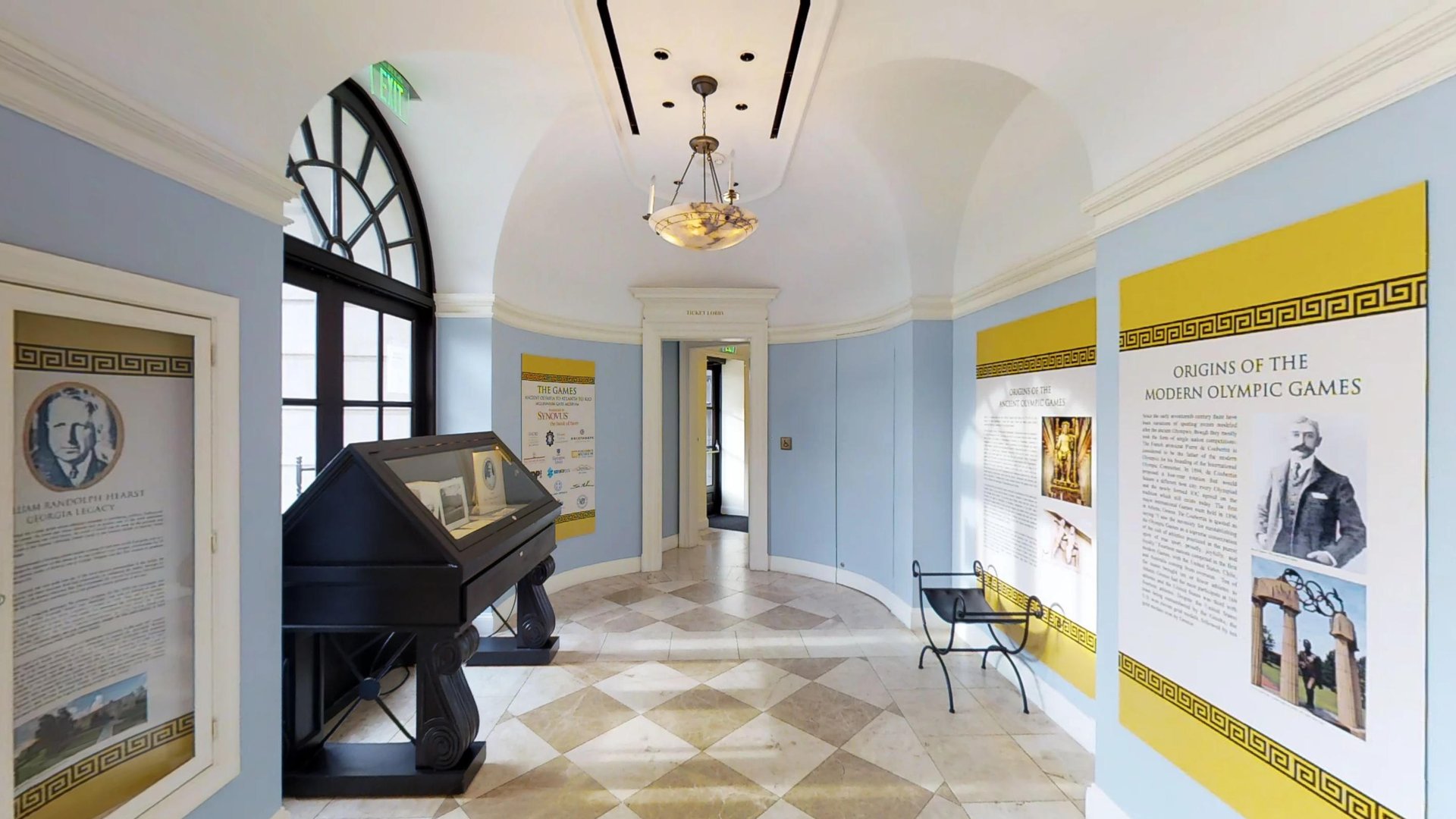 Museum Example 1 - We Get Around Network Gallery of Matterport 3D Tours